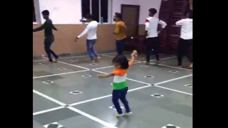Meet 6-year-old Garba dance teacher in Valsad
