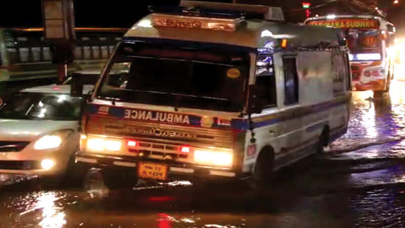 Coimbatore: Rain exposes shoddy conditions of roads
