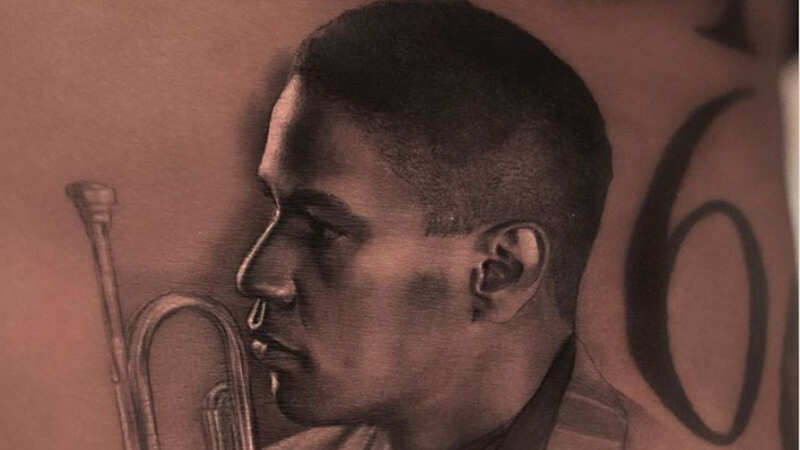 Drake gets inked again, immortalises Denzel Washington