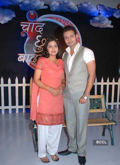 (L-R)Neha Sargam and Abhishek Tewari at the launch of 'Chaand Chupa ...