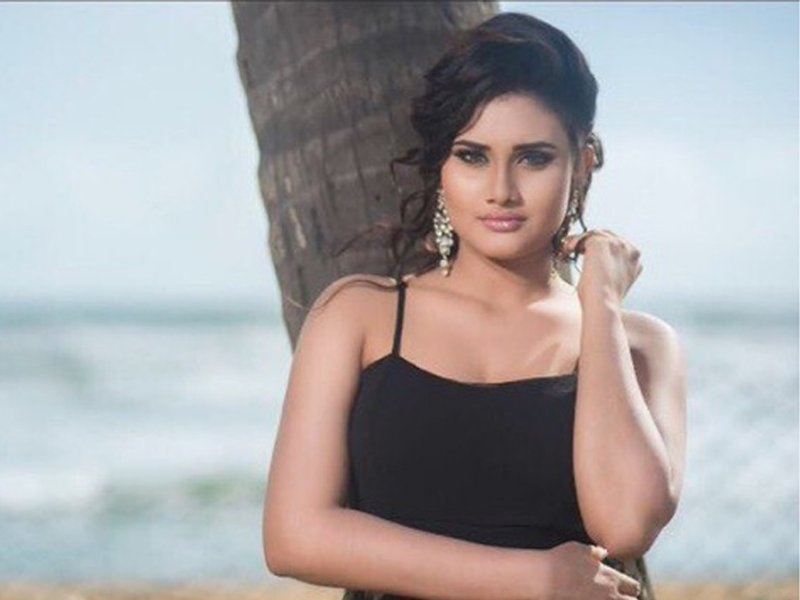 Dusheni Silva crowned Miss World Sri Lanka 2017