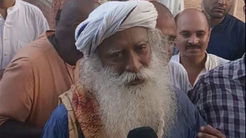 'Rally for Rivers’ campaign: Sadhguru in Sabarmati land