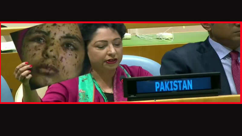 Pakistan uses fake image to attack India; loses face at UNGA