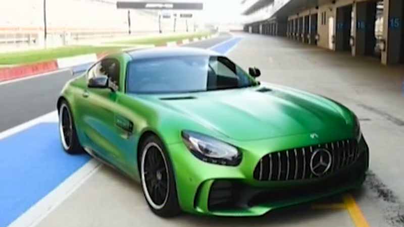 Mercedes-AMG GTR: First drive