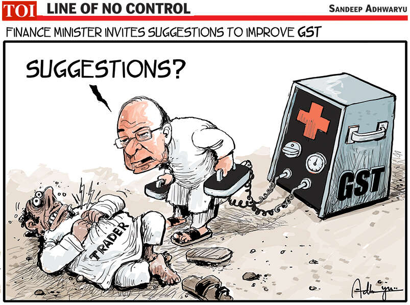 Improve GST?