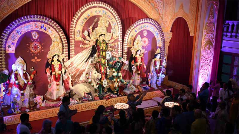 Watch: Maha Ashtami celebrated with religious fervour across India