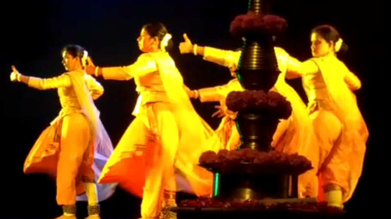 The tale of Ravan and Mandodari: A treat for classical dance lovers