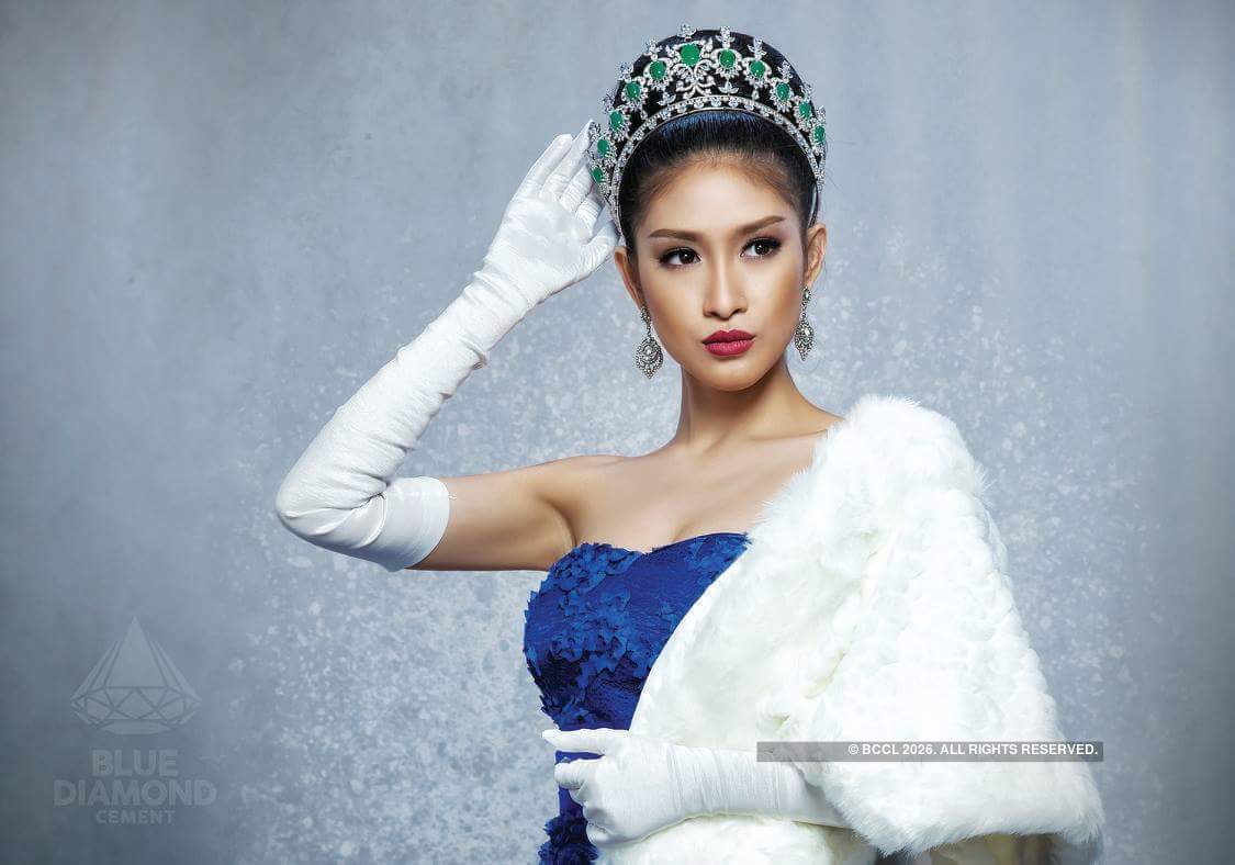 myanmar: Myanmar Beauty Queen Dethroned 'After Posting Rohingya Video'