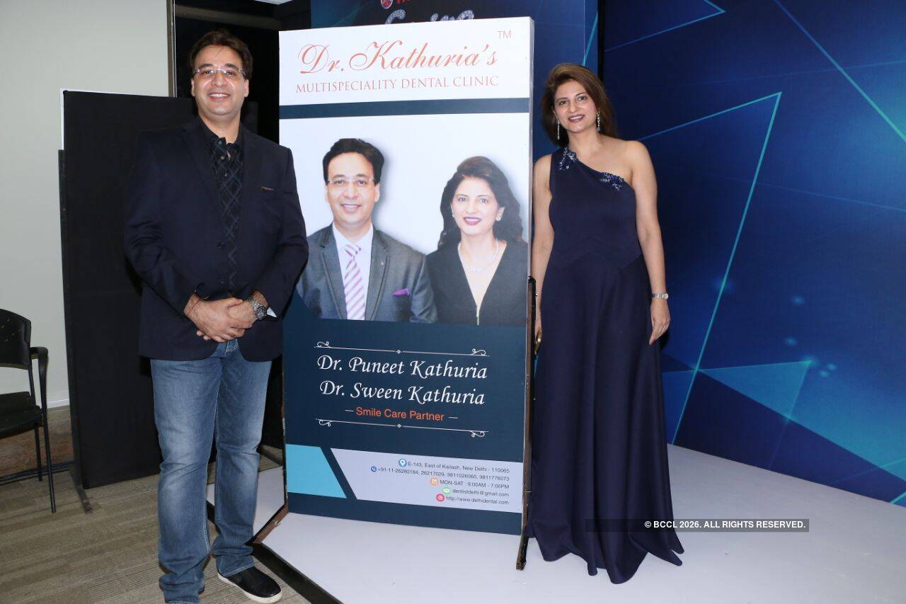 Yamaha Fascino Miss Diva 2017 : Dr. Kathuria Miss Beautiful Smile Sub ...