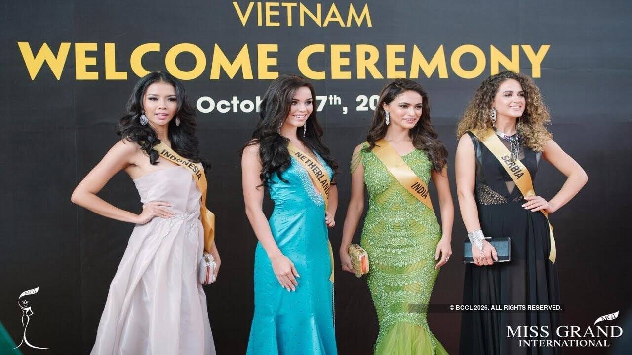 Miss Grand International 2017: Sashes for Everyone!