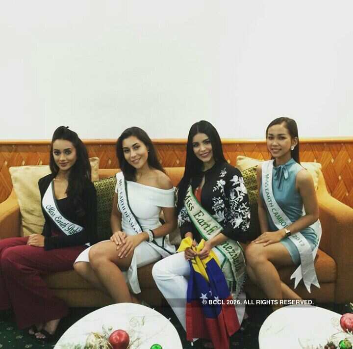 Miss Earth 2017 Officially Begins Contestants Arrive in Philippines