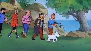 Flight 714 part 2 The Adventures Of Tintin