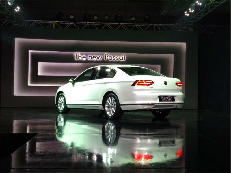 volkswagen: New Volkswagen Passat launched, starts at Rs 29.99 lakh ...