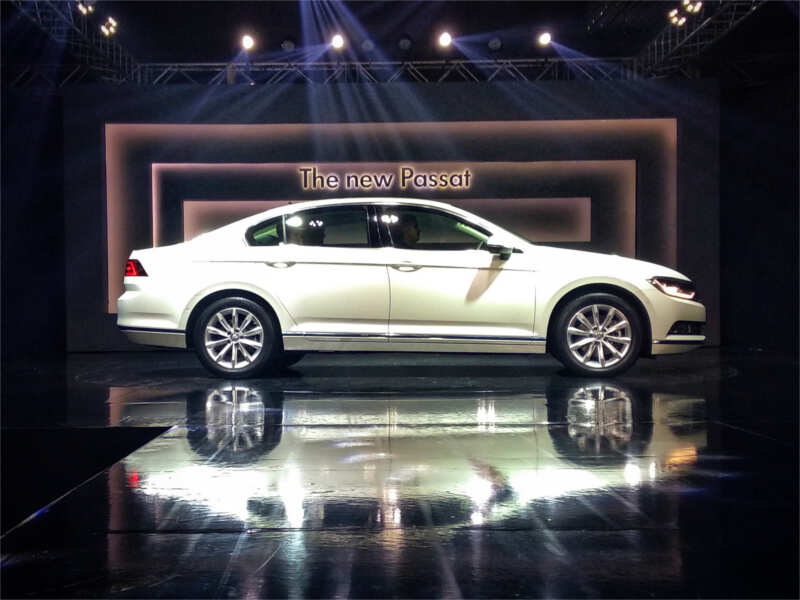 volkswagen: New Volkswagen Passat launched, starts at Rs 29.99 lakh ...
