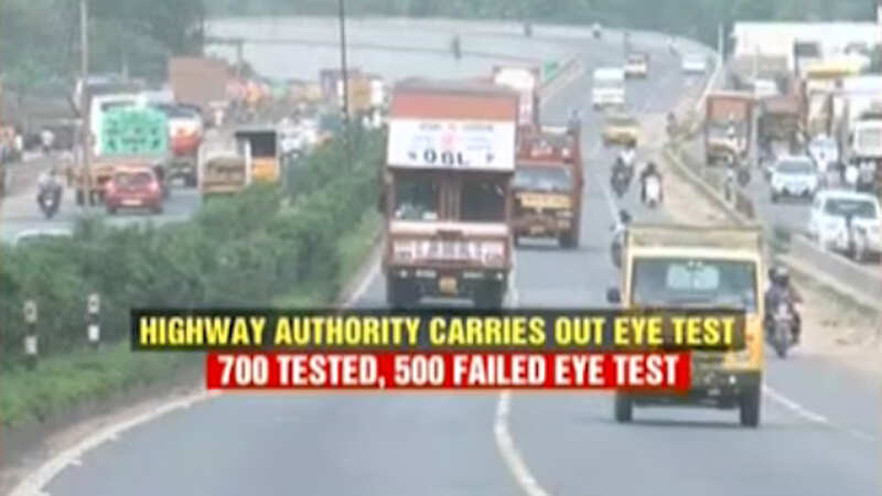 70 percent drivers fail crucial eye test carried out by highway authority