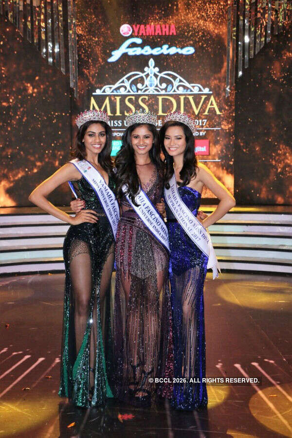 Miss Diva 2017 Finale : Crowning Moments