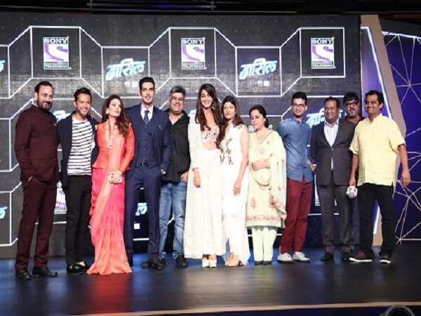 TV show Haasil's launch with Zayed Khan, Vatsal Seth and Nikita Dutta