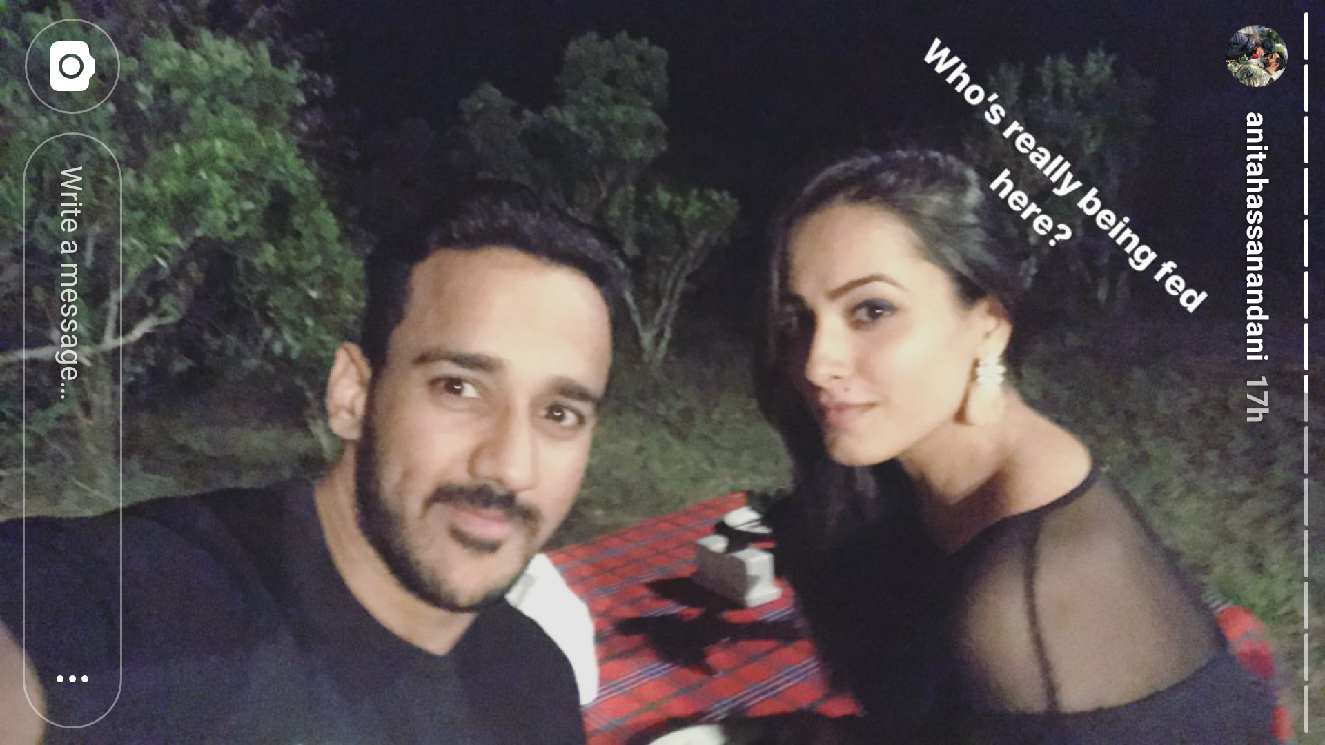 Check Out: Anita Hassanandani and Rohit Reddy's wild and romantic ...