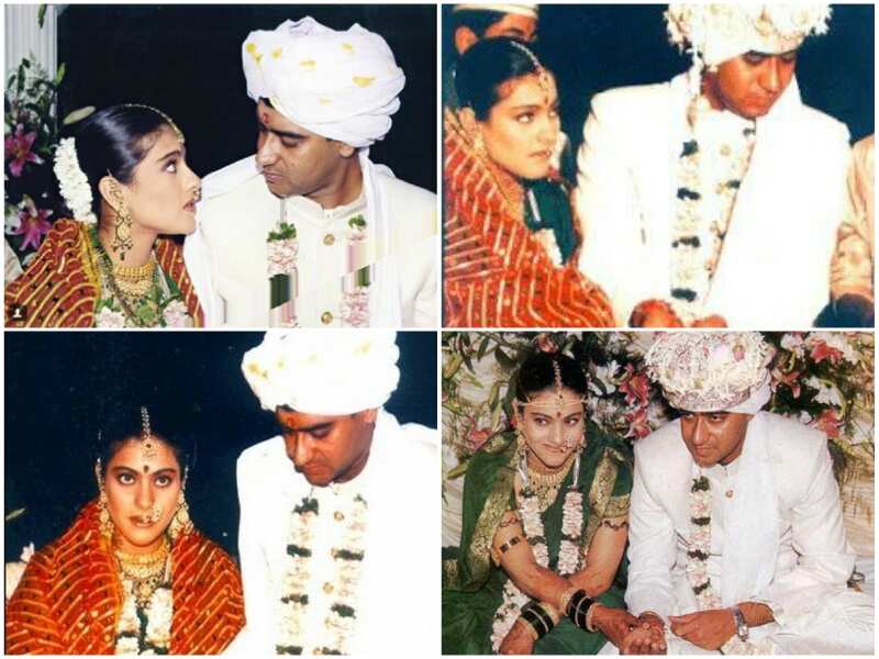 Ajay Devgan Wedding Photos