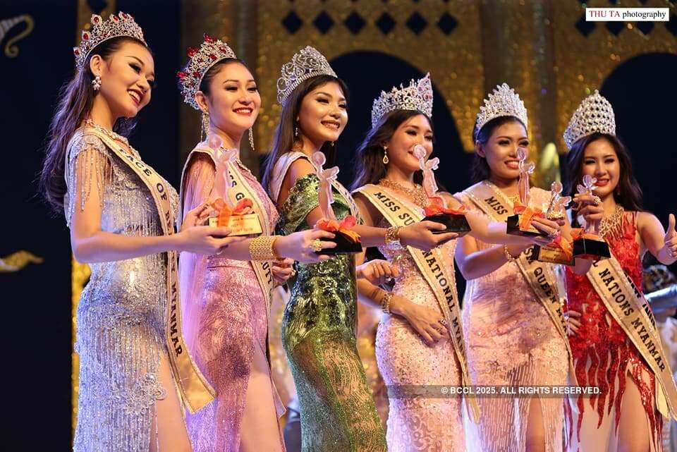 Miss Golden Land Myanmar 2017 Winners crowned