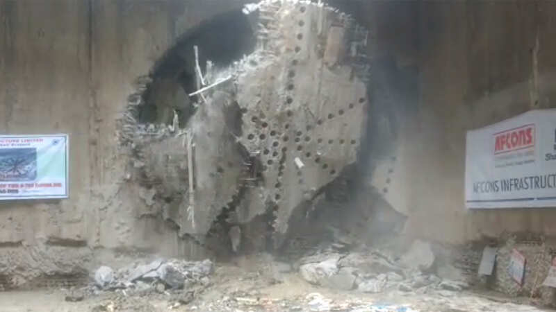 Chennai Metro Rail completes one of the two Anna Salai tunnels