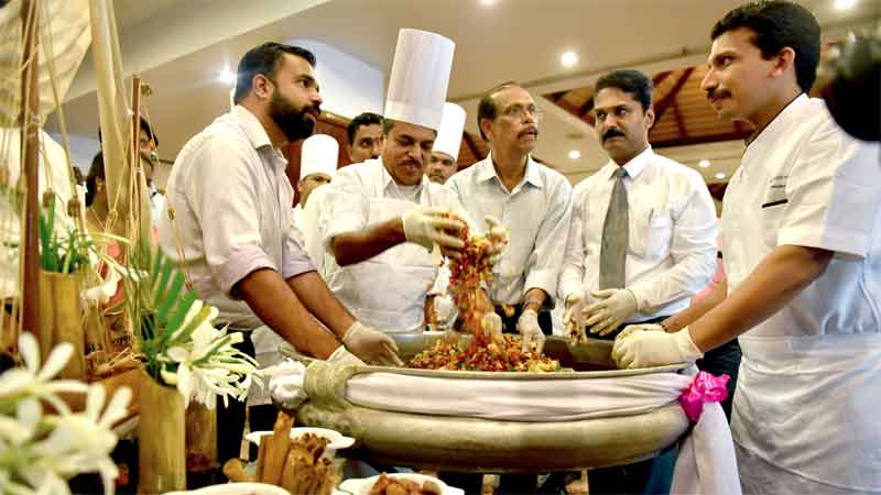 Cake-mixing ceremony in Thiruvananthapuram heralds Christmas season