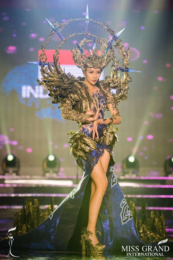 Miss Grand International 2017: Top 10 finalists for Best National Costume