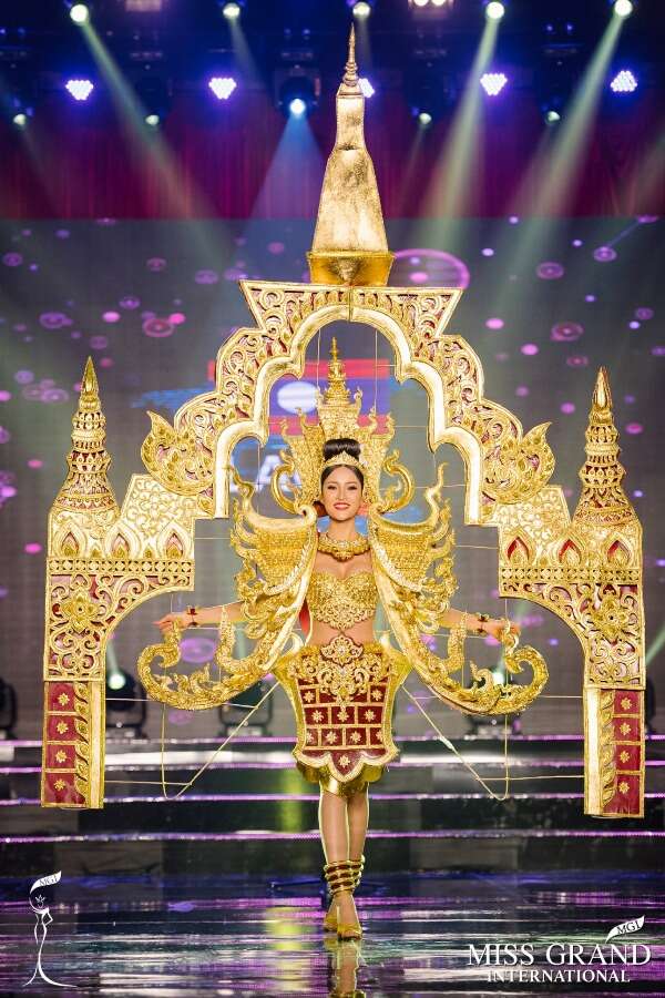 Miss Grand International 2017: Top 10 finalists for Best National Costume