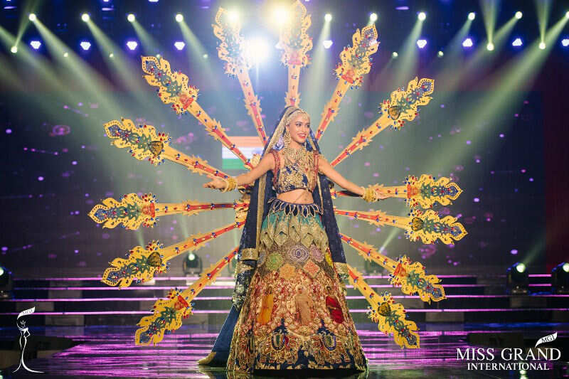 Miss Grand International 2017: Top 10 finalists for Best National Costume
