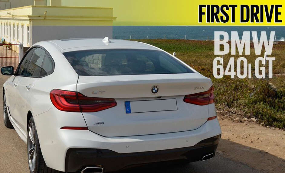 bmw 6-series gran turismo: First Drive: BMW 640i GT