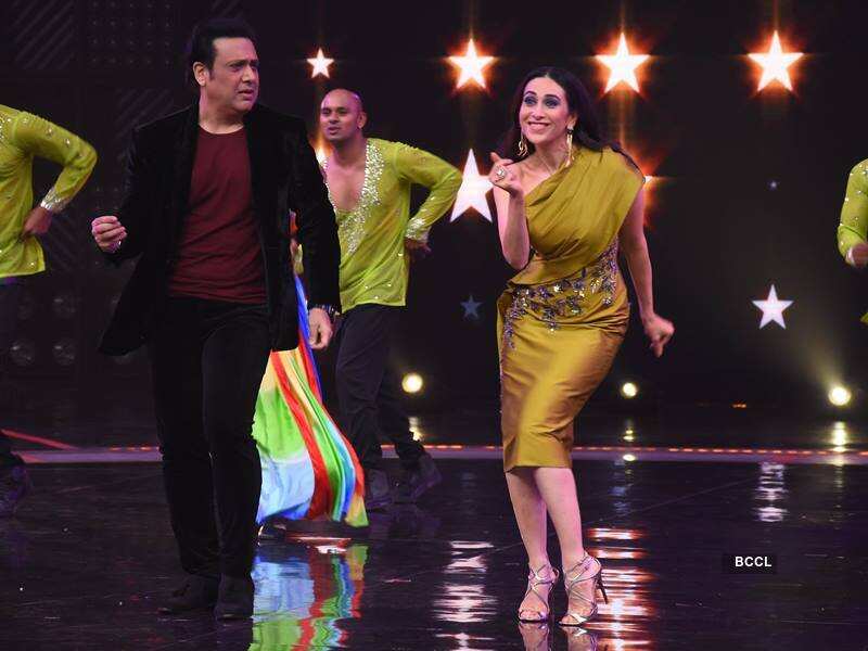 Karisma Kapoor reunites with her favourite dance partner Govinda, see pics
