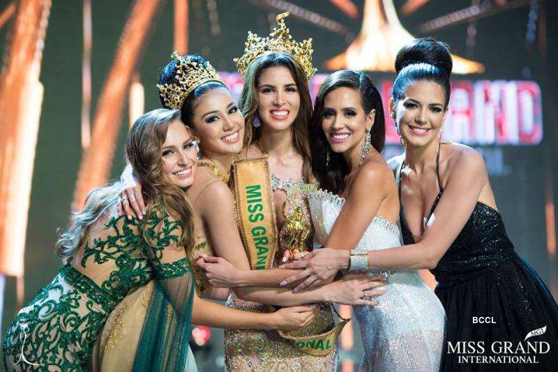 Miss Grand International 2017 : Crowning Moments