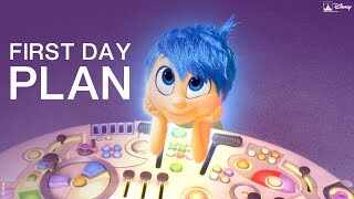 First Day Plan | Disney•Pixar's Inside Out | In Cinemas June 26