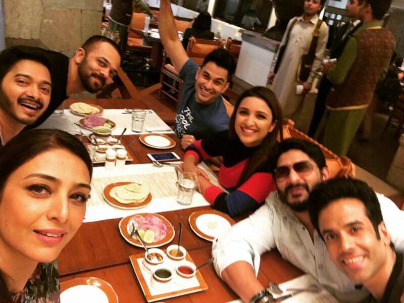 ‘Golmaal Again’: Candid pictures of the star cast