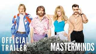Masterminds - Official Trailer
