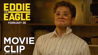 Eddie The Eagle Video -4