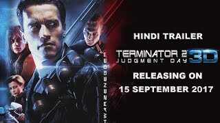 Official Hindi Trailer - Terminator 2 : Judgement Day