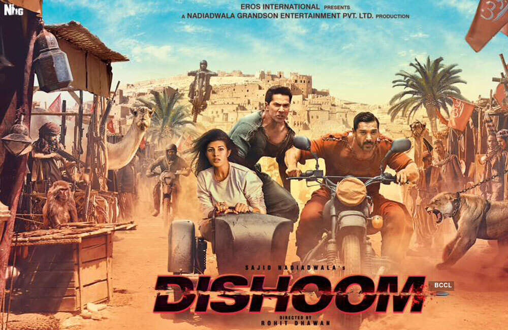 Dishoom Movie User Reviews & Ratings | Dishoom (2016) | Times Of India
