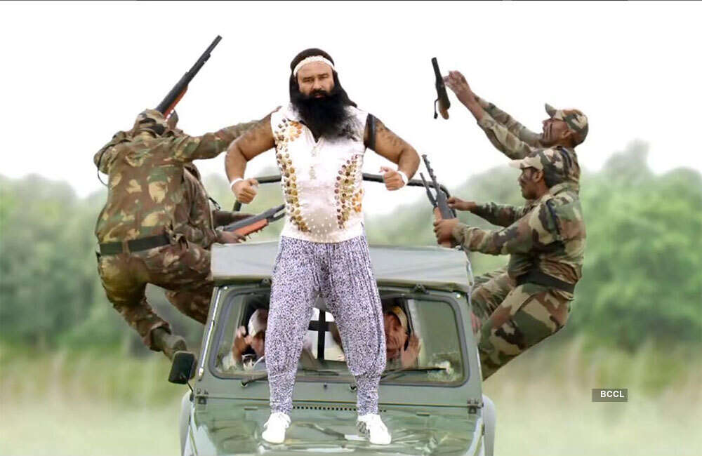 Movie MSG 2- The Messenger Review 2015, Story, Trailers | Times of India Movie MSG 2- The Messenger Review 2015, Story, Trailers | Times of India