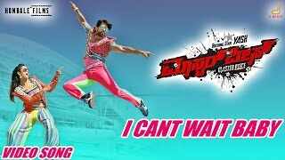 Masterpiece - I Cant Wait Baby Song Video | Yash | V Harikrishna ...