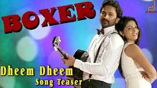 Boxer - Dheem Dheem Song Teaser | Dhananjaya K A, Kruthika | V ...