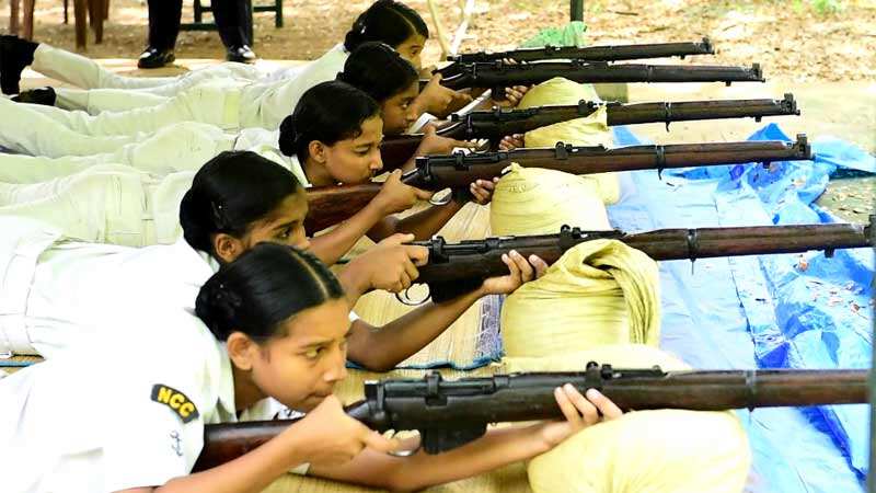 Kozhikode: NCC cadets get training to improve firing skills