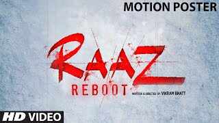 Motion Poster - Raaz Reboot