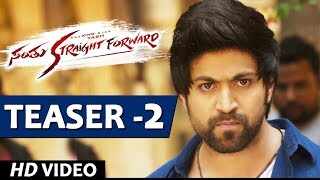 Official Teaser - Santhu Straight Forward