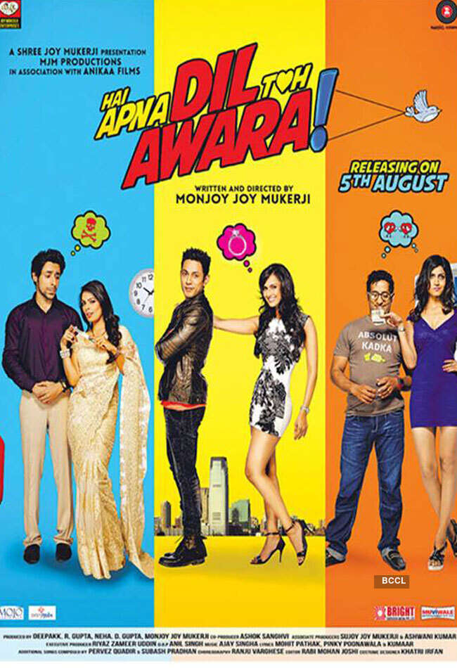 Hai Apna Dil Toh Awara Movie User Reviews & Ratings | Hai Apna Dil Toh ...