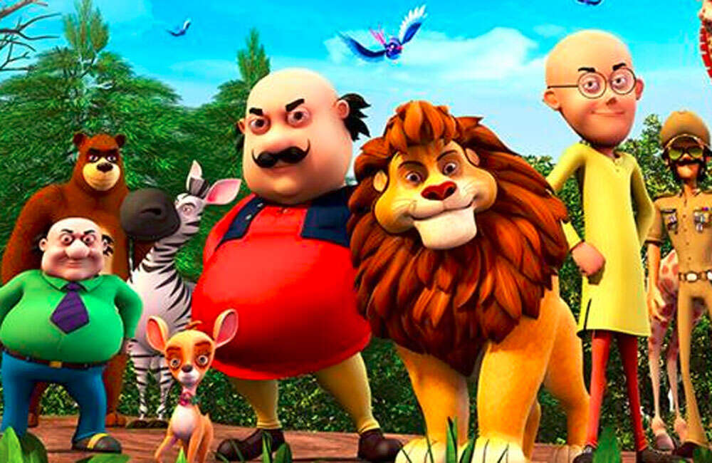 Motu Patlu King Of Kings Movie User Reviews Ratings Motu Patlu King