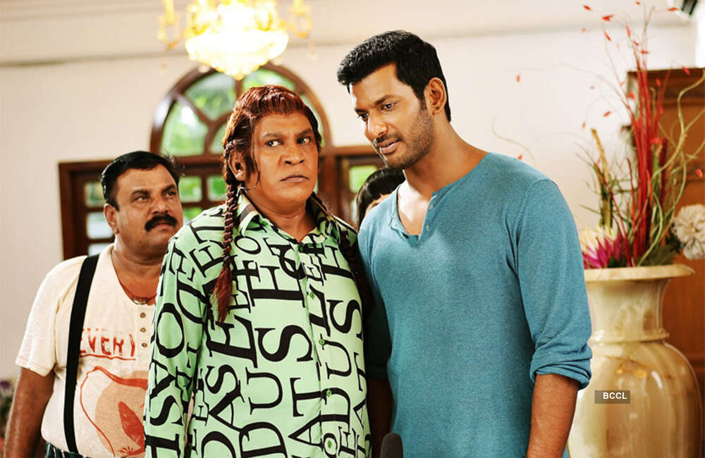 Kaththi Sandai Movie Review Kaththi Sandai Tamil Movie