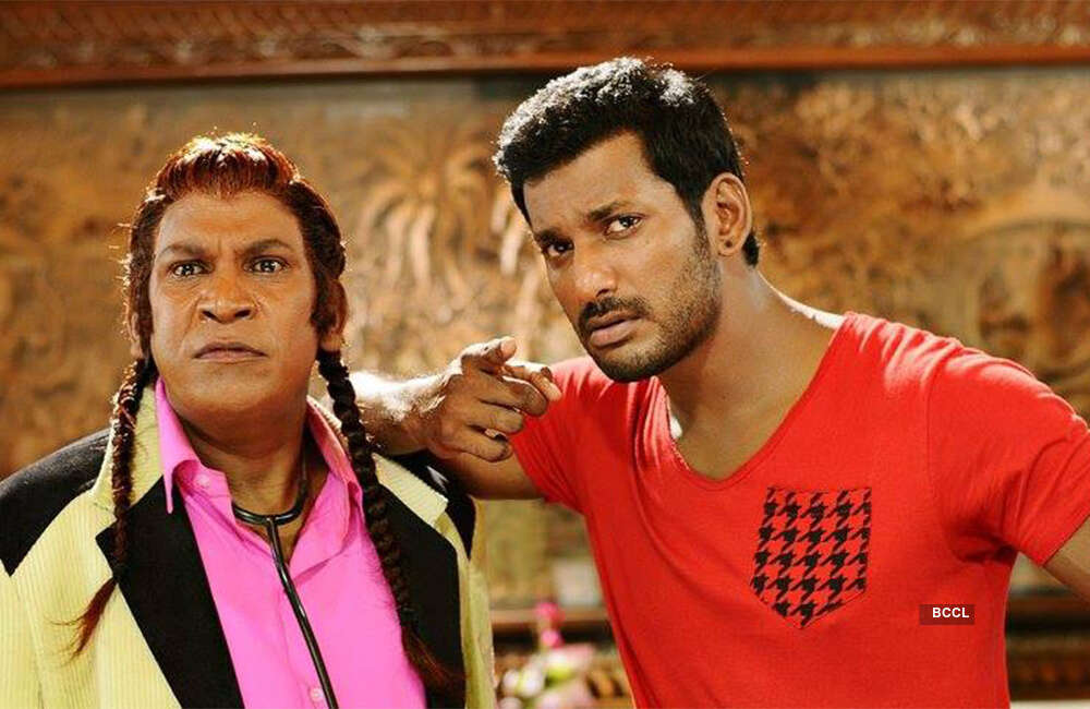 Kaththi Sandai Movie User Reviews & Ratings | Kaththi Sandai (2016 ...