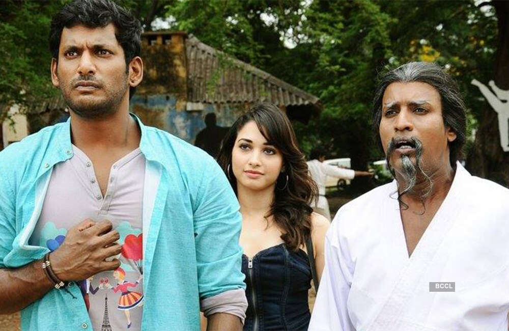 Kaththi Sandai Movie User Reviews & Ratings | Kaththi Sandai (2016 ...