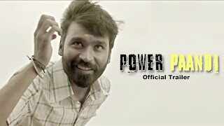 Official Trailer | 1 - Power Paandi